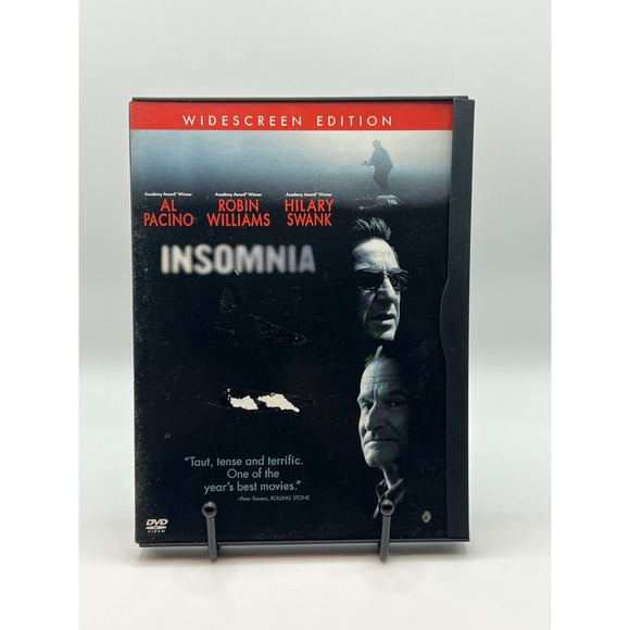 Media | Insomnia Dvd Al Pacino Robin Williams Hilary Swank | Poshmark